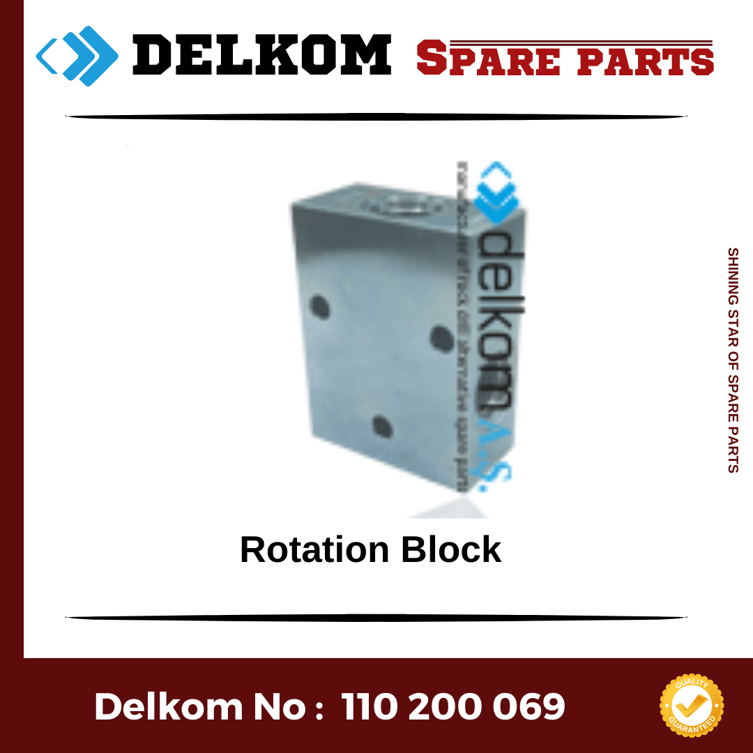 Rotation Block - 325 499 78 - Sandvik