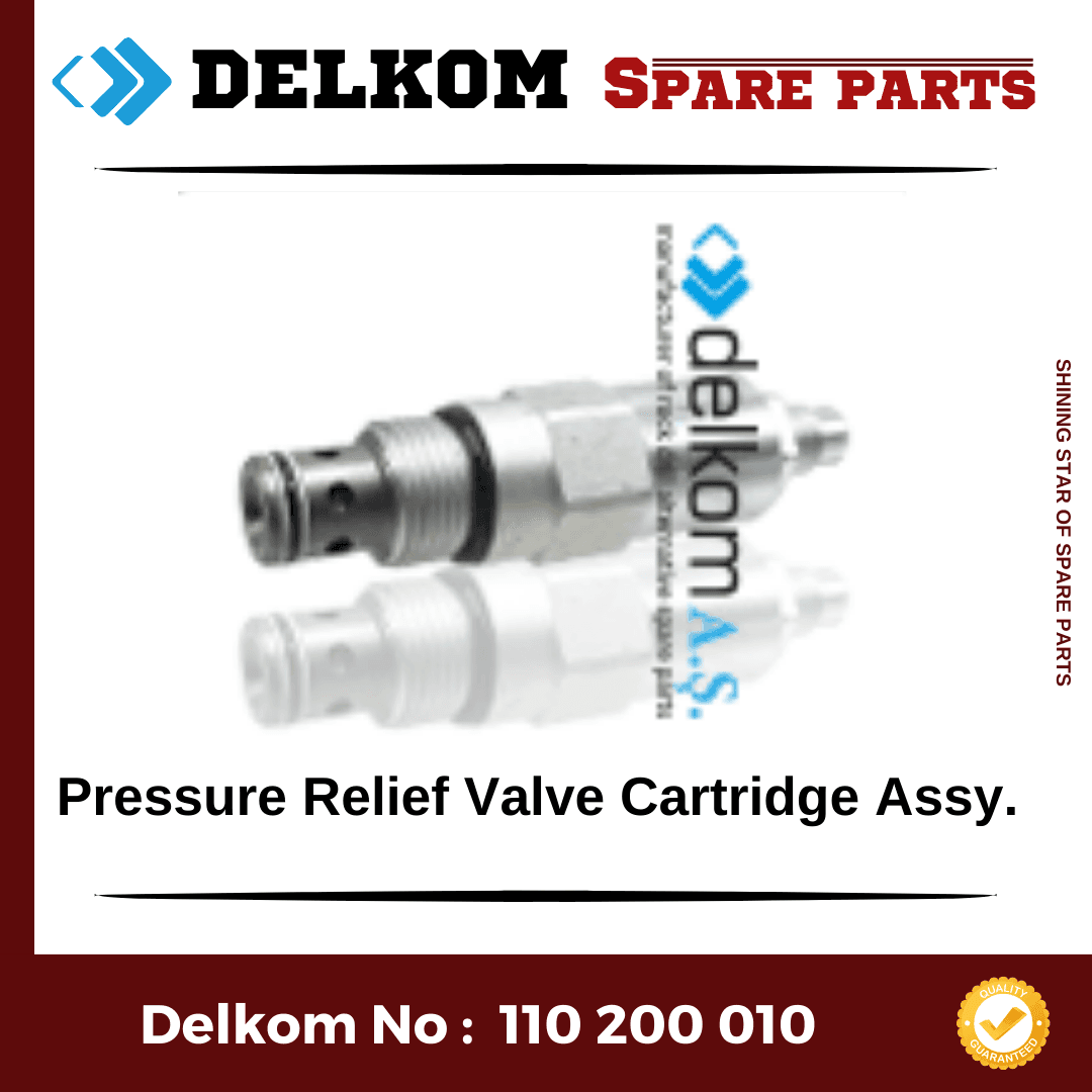 Pressure Relief Valve Cartridge Assy. - 881 108 59 - Sandvik