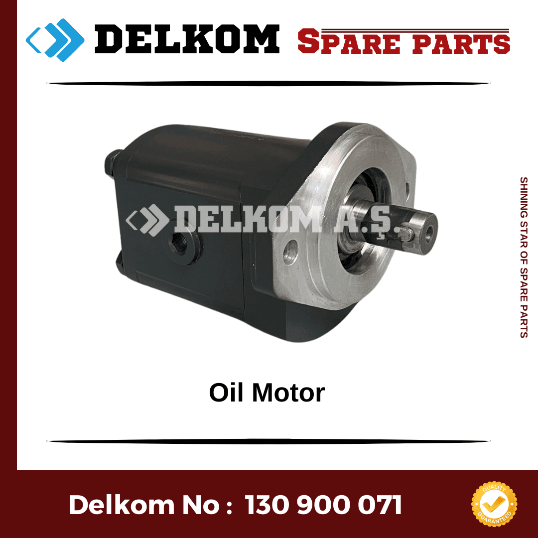 Oil Motor - 040302-10013 - Furukawa