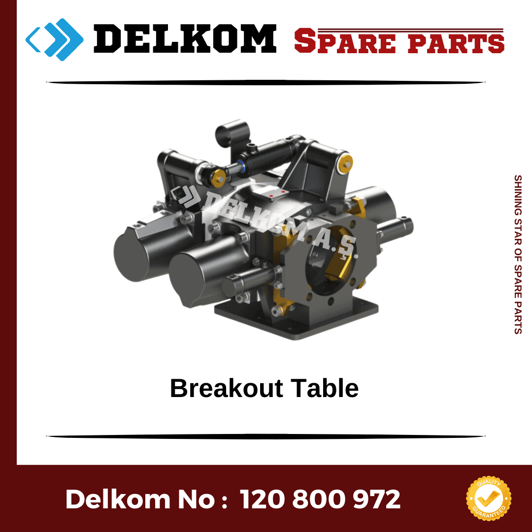 Breakout Table - 3222 3207 36 - Epiroc