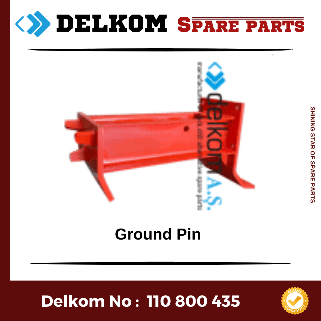 Ground Pin - 550 034 29 - Mining Equipment